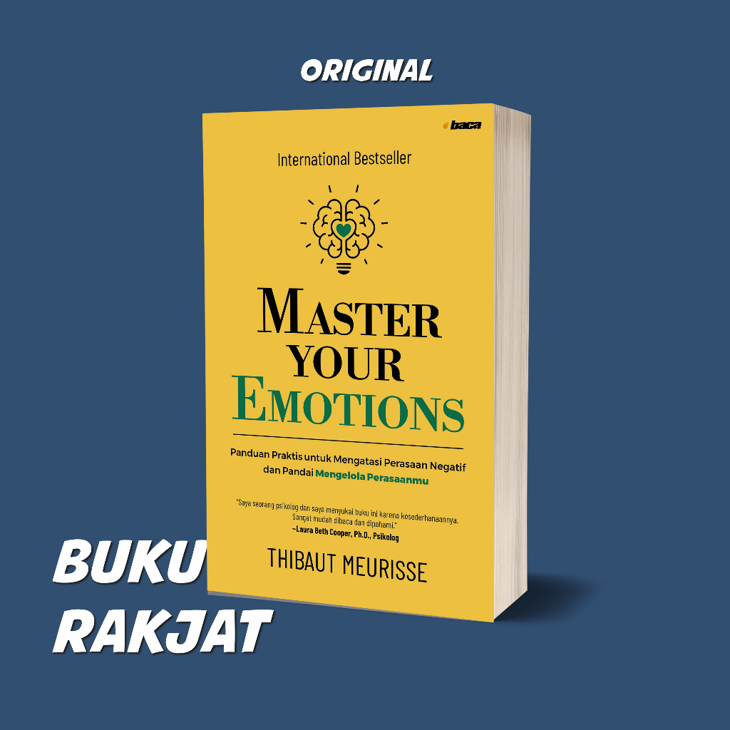 Master Your Emotions Book: A Practical Guide To Overcoming Negative ...