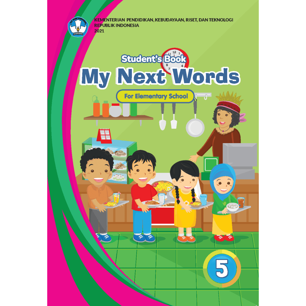 CLASS 5 ENGLISH BHS K21 - My Next Words Grade 5 - Student's Book for ...