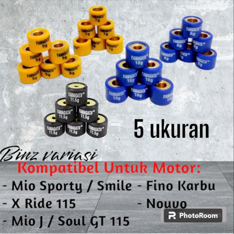 Free SLIDER ROLLER/ROLER YAMAGATA MIO,MIO SMILE,MIO J,XRIDE115,MIO GT ...