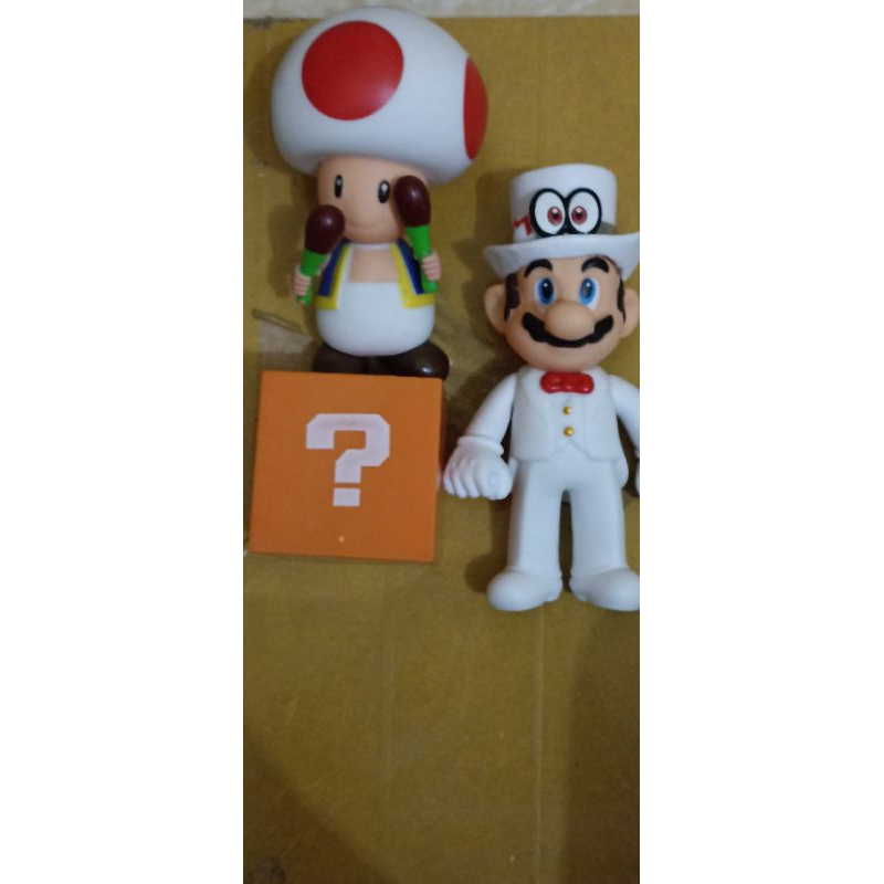 New Item Set Mario super Mario Bros Luigi Toy Action Figure Mario ...