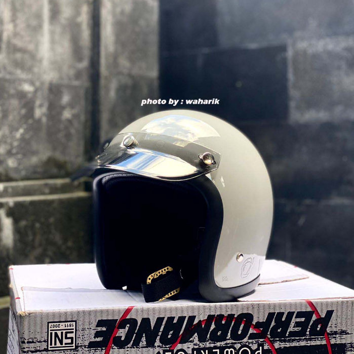 Tx 500 Slimhead Helmet+Pet Japan Vintage Abu Vespa | Shopee Malaysia