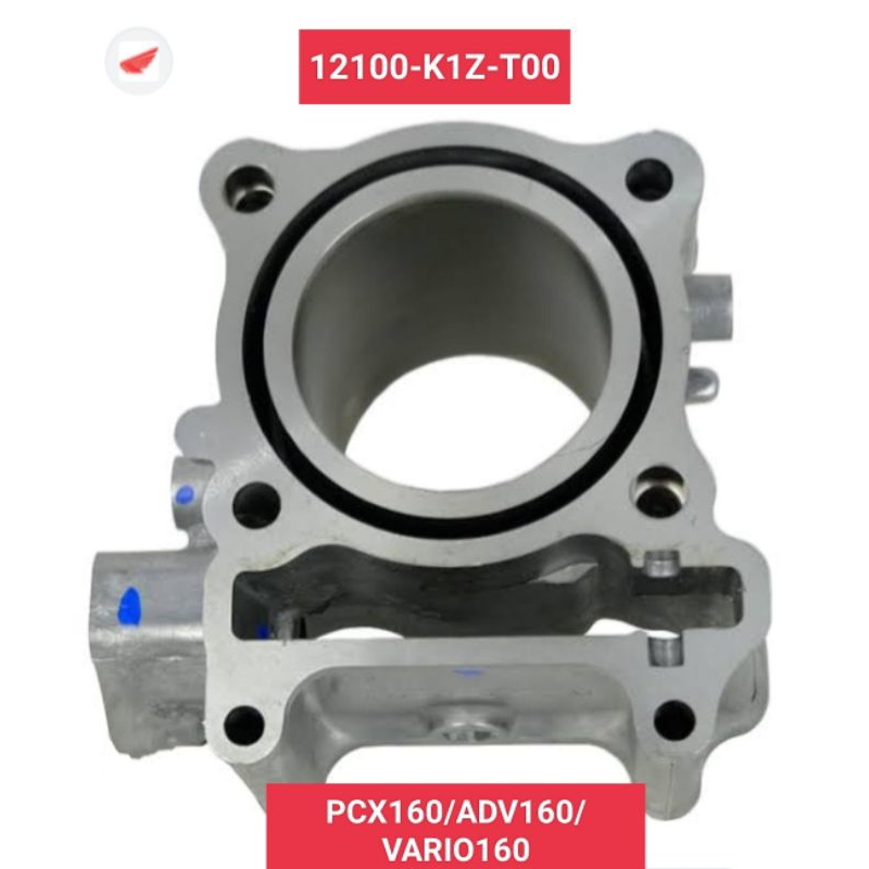 Piston block cylinder comp pcx160 adv160 vario160/12100k1zt00 | Shopee ...