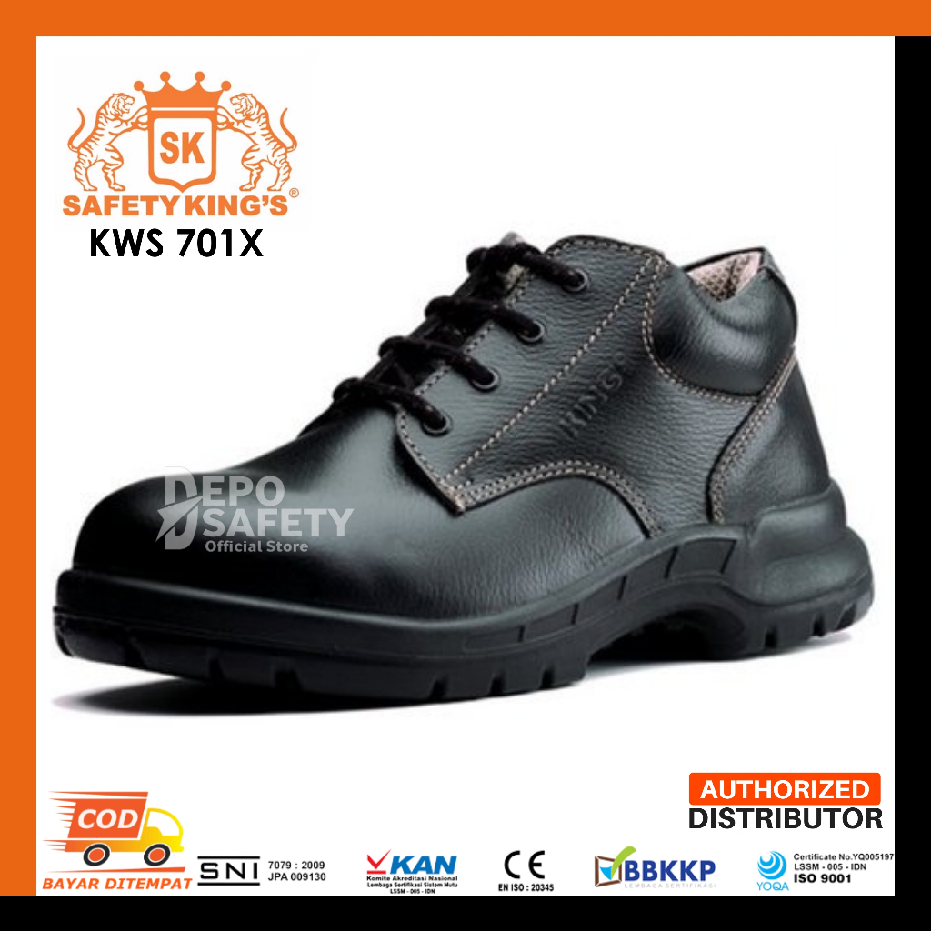 Safety Shoes Kings KWS 701 100% Original - Safety Shoes Kings KWS 701 X ...