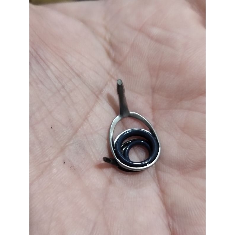 Blue ceramic FUJI type fishing rod ring fazlite type ccktfg bcktfg FUJI ...