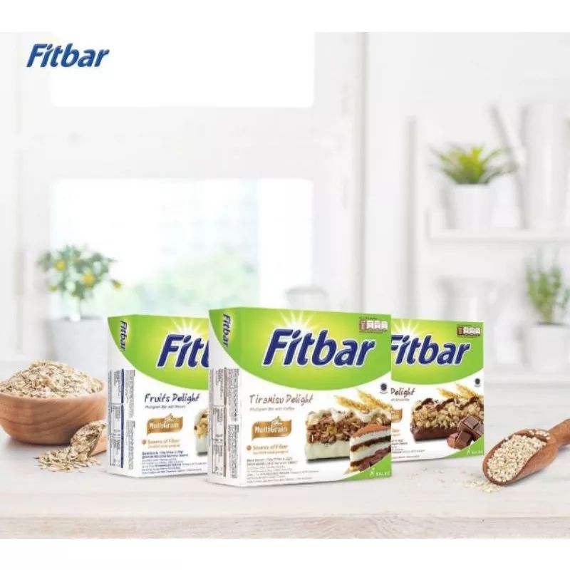 Fitbar 1 box contains 12 pcs @20gr | Shopee Malaysia