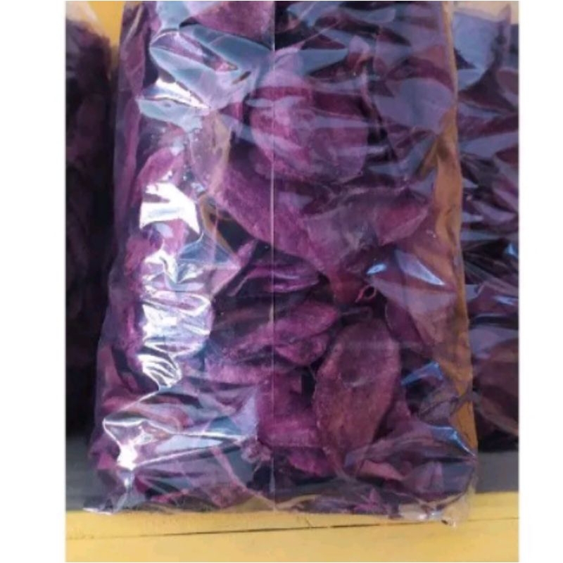 UNGU Purple Sweet Potato Chips 200 gram Pack | Shopee Malaysia