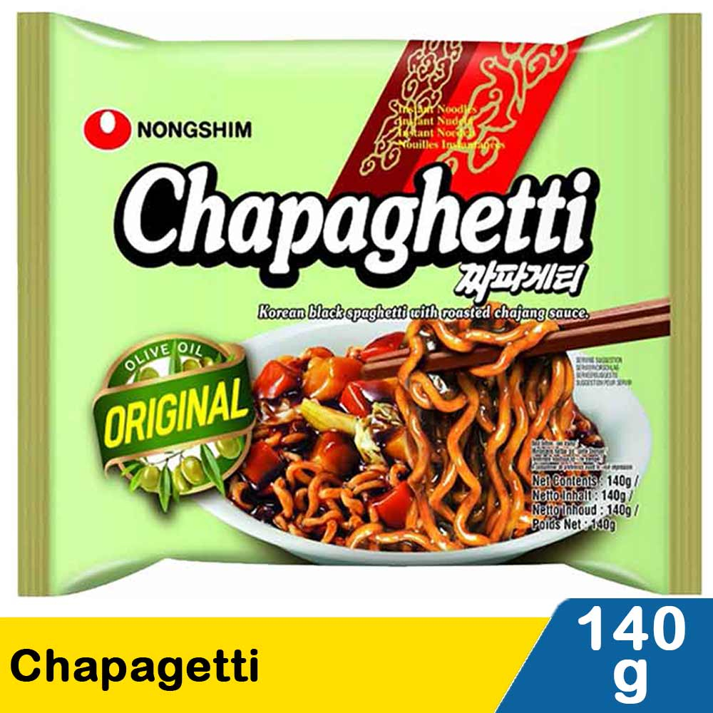 Nongshim Chapagetti 140gr | Shopee Malaysia