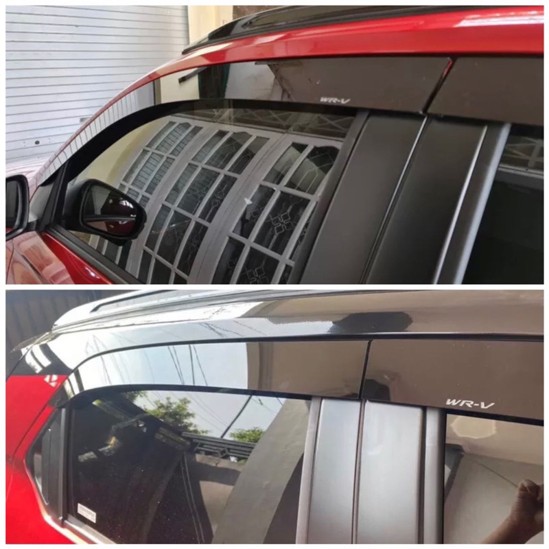 MATAHARI WRV 2022 2023 HONDA WR-V SIDE VISOR CAR SIDE DOOR ANTI-SUN ...