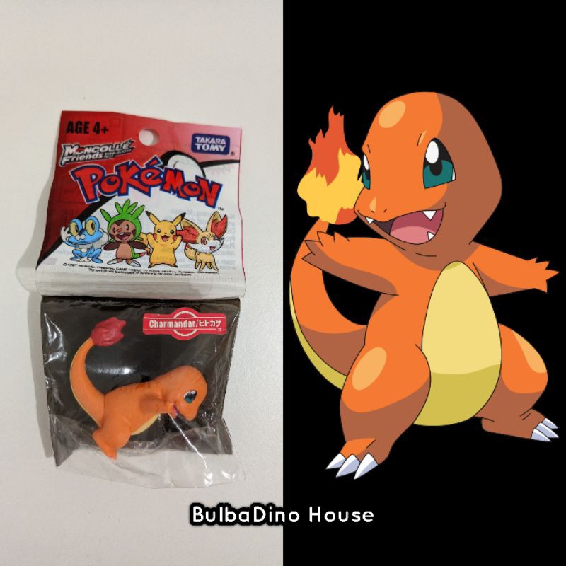 Takara Tomy Moncolle Monster Collection Starter Pokemon Kanto Gen 1 ...