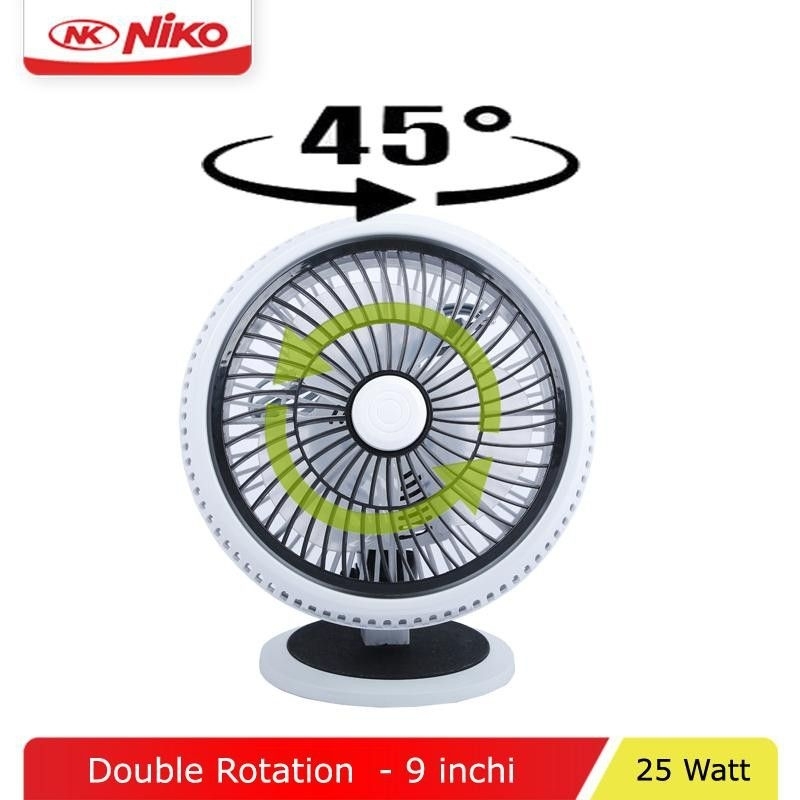 Niko FAN SITTING TABLE Niko 12 9 INCH WALL DESK FAN NKD9 NK D9 906 906A ...