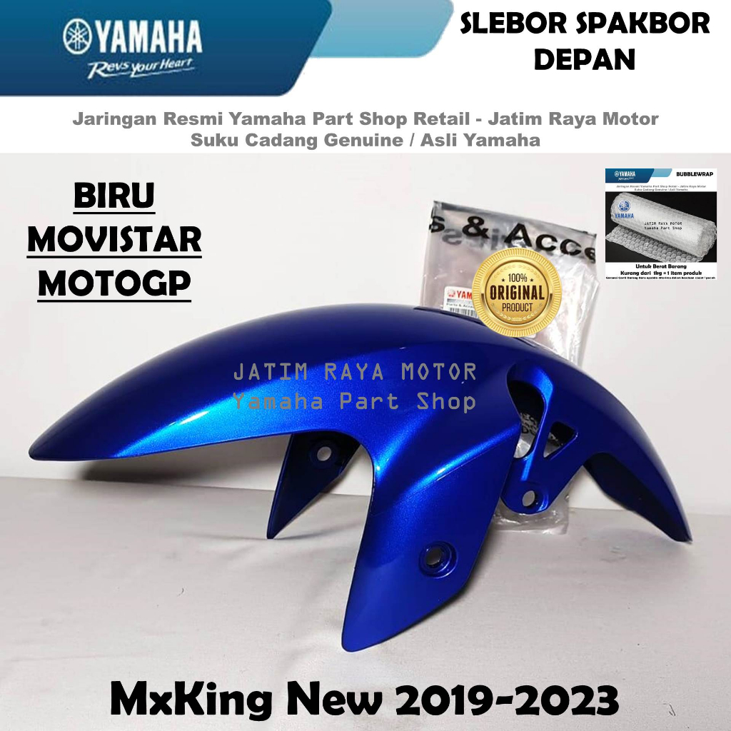 Sle Fender Front Fender Mxking Mx King New Blue MoviStar MotoGp ...