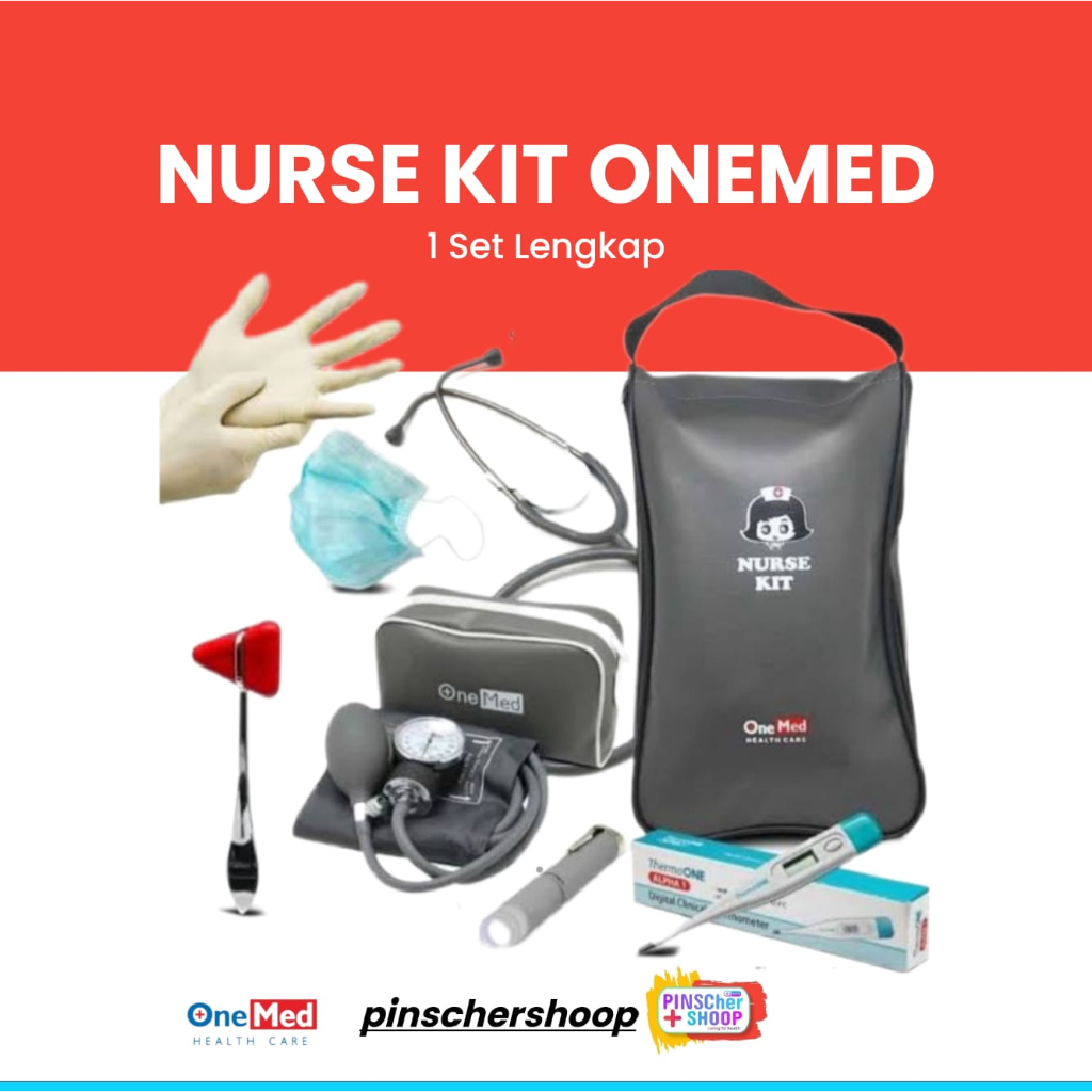 Nurse Kit Set / Nursing Kit Onemed | Shopee Malaysia