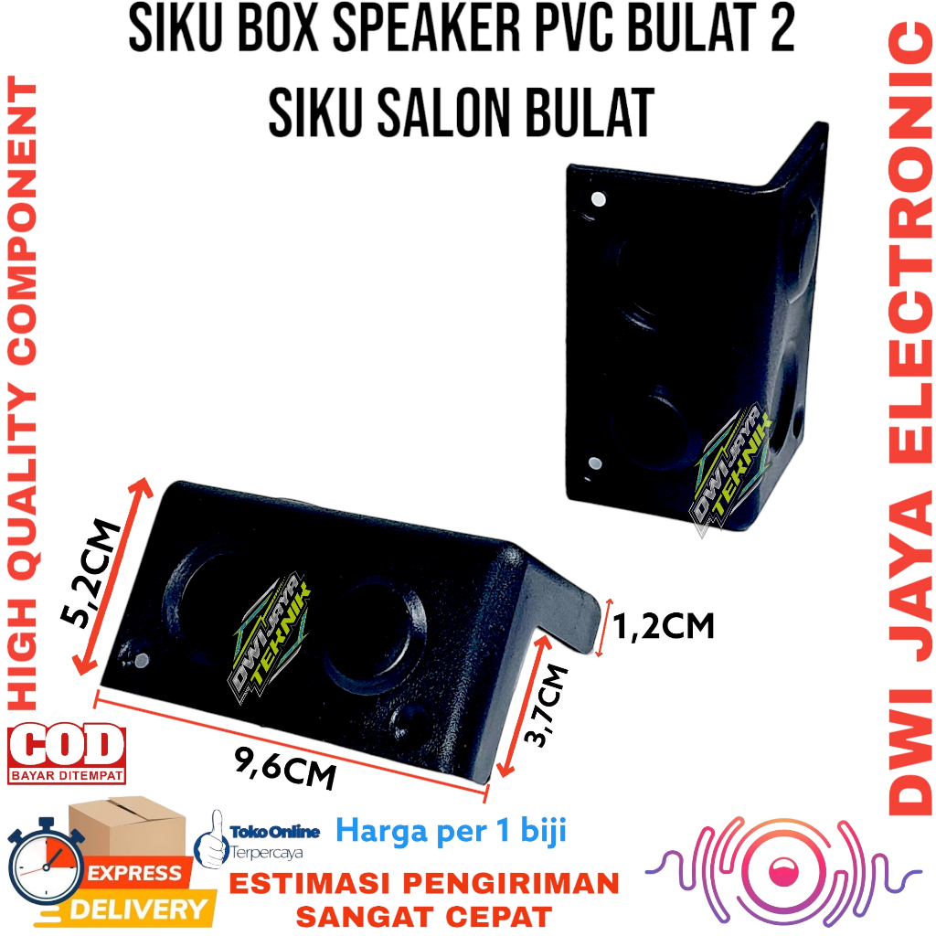 SIKU Elbow BOX ROUND pvc SPEAKER 2 Round pvc salon elbows | Shopee Malaysia