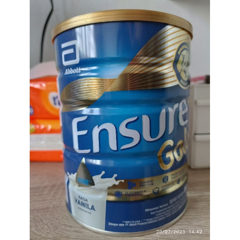 Vanilla Flavor Ensure 850gr | Shopee Malaysia