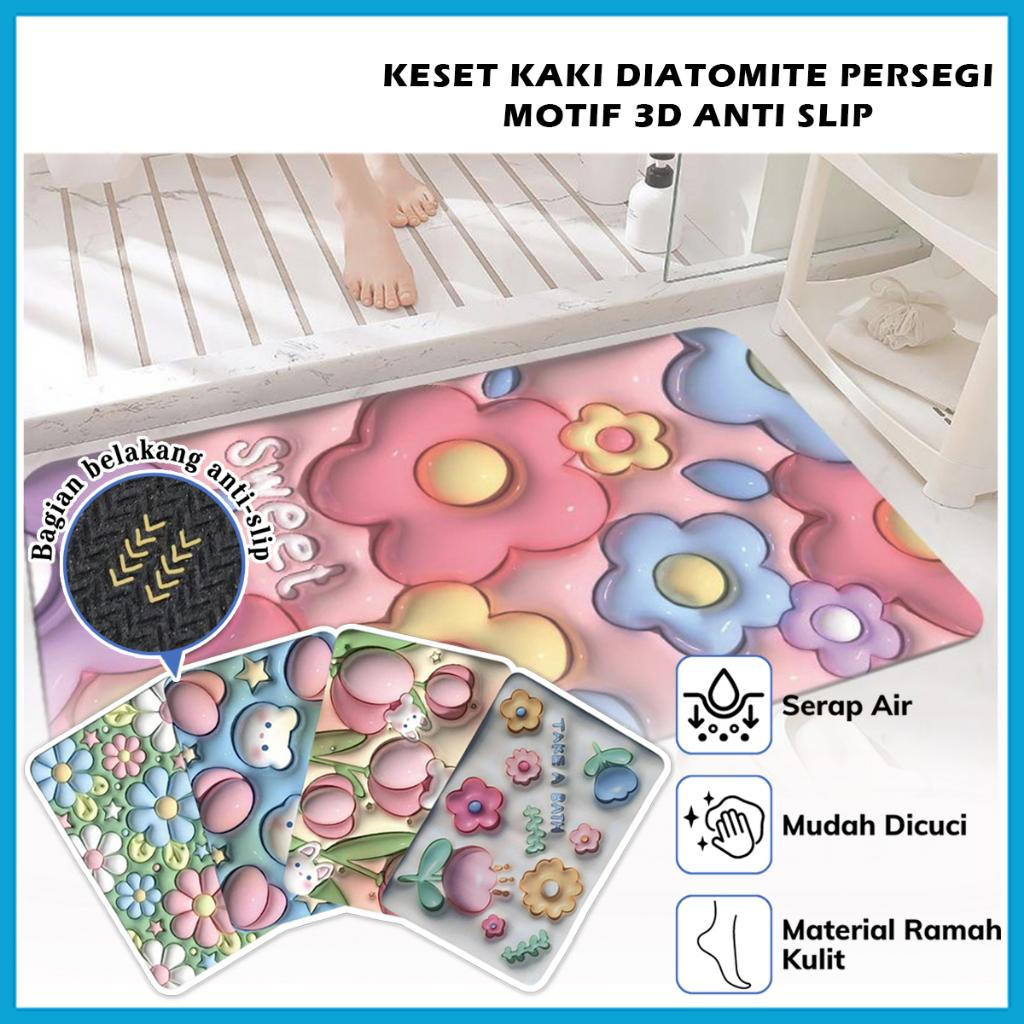 Anti-slip 3D Drawing Mat | Shopee Malaysia