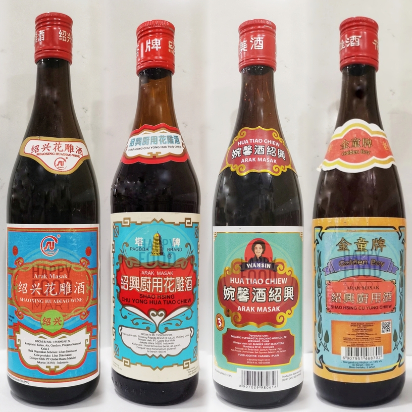 [BPOM RI] PAGODA BRAND HUA TIAO CHIEW 640ML/WAN SIN ARAK COOKING/SU ...