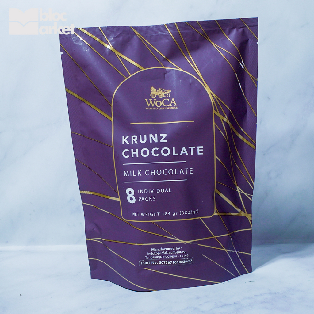 Woca MILK CHOCOLATE KRUNZ 8PCS | Chocolate | Shopee Malaysia