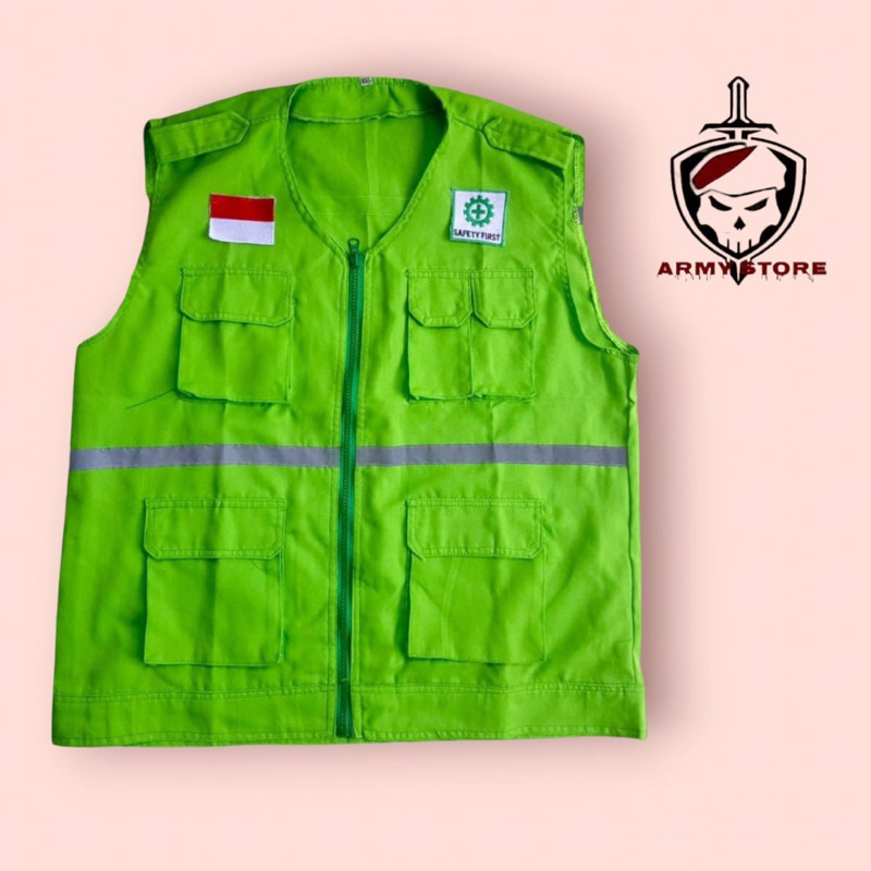 K3 SAFETY VEST - PROJECT WORK VEST - DRILL FIELD VEST - VEST VEST ...