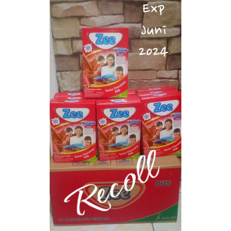Zee Milk box Regular Chocolate | Shopee Malaysia