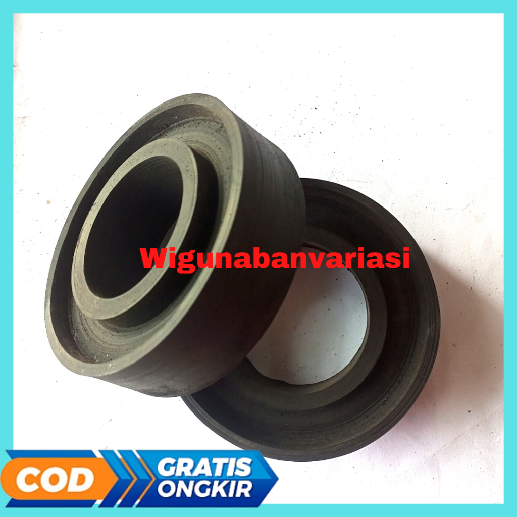 Toyota Fortuner Innova Rear Suspension Riser Rubber Spacer Spring 2-3 ...
