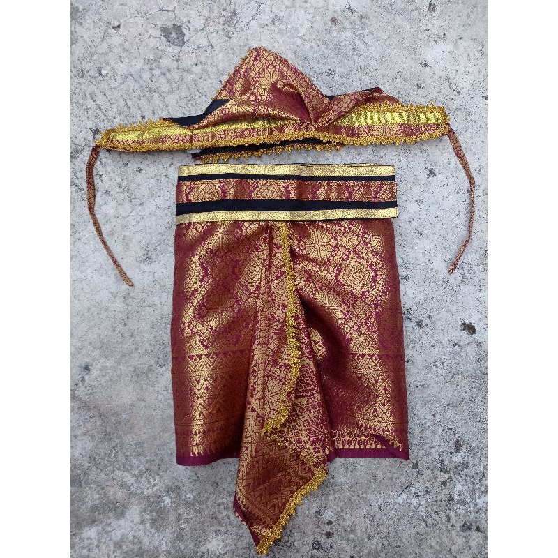 Sembong Art PREMIUM Latest MODEL/Fabric Art SILAT/SONGKET Art SILAT ...