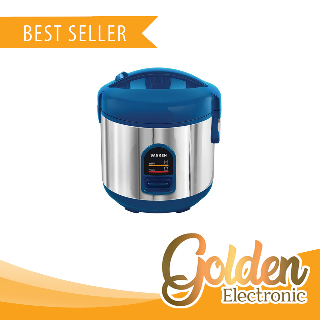 Magic Com Sanken SJ-120 H 120H Rice Cooker 1 Liter SJ120 Stainless 6in1 ...