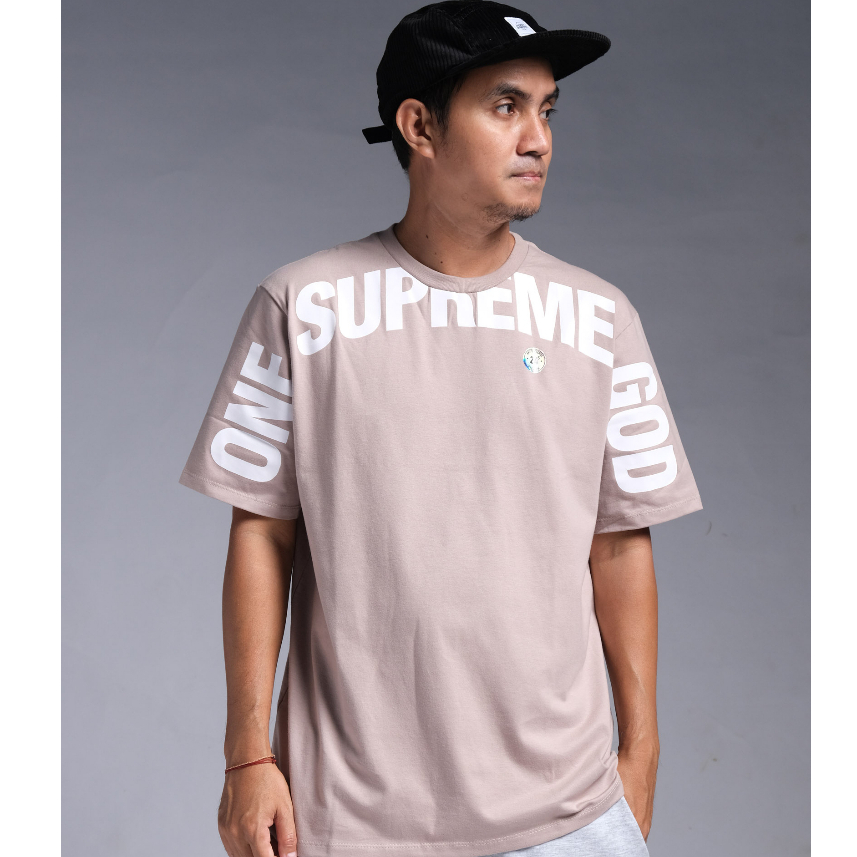 One Supreme God - T-Shirt Oversize Islamic Da'Wah | Anti-bacteria ...