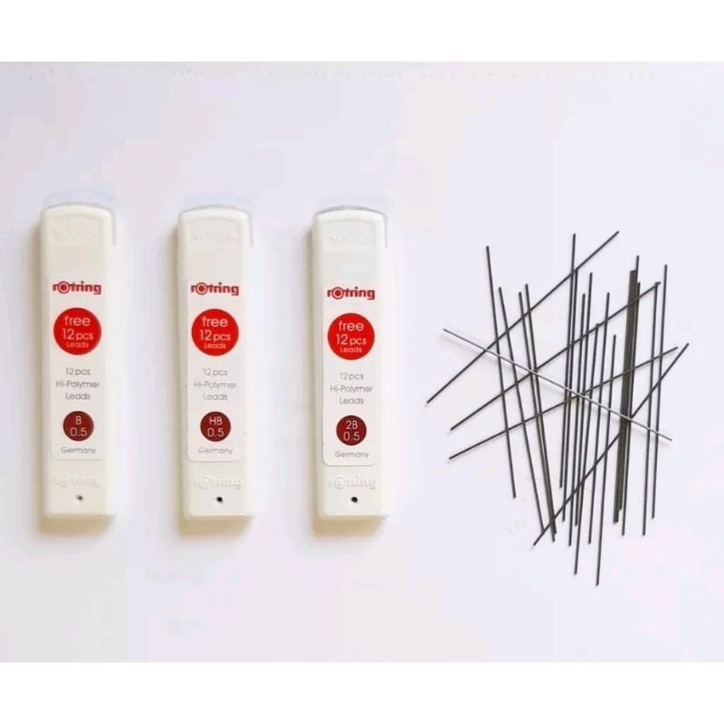 Rotring mechanical pencil lead | Shopee Malaysia