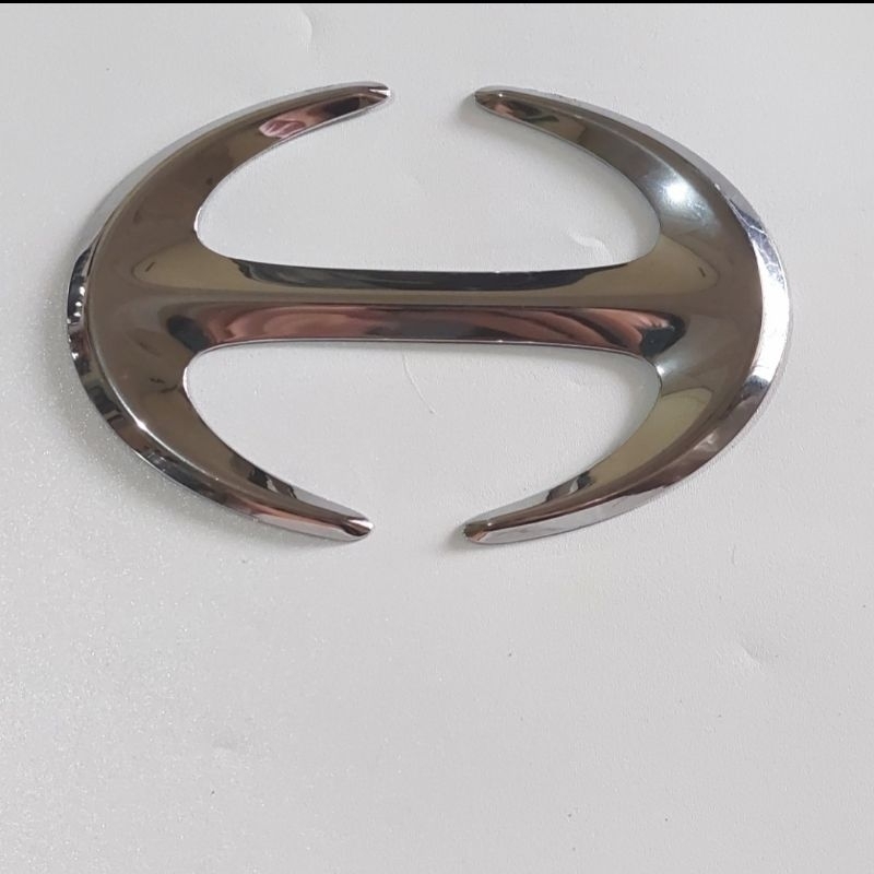 Original HINO DUTRO chrome logo Emblem | Shopee Malaysia