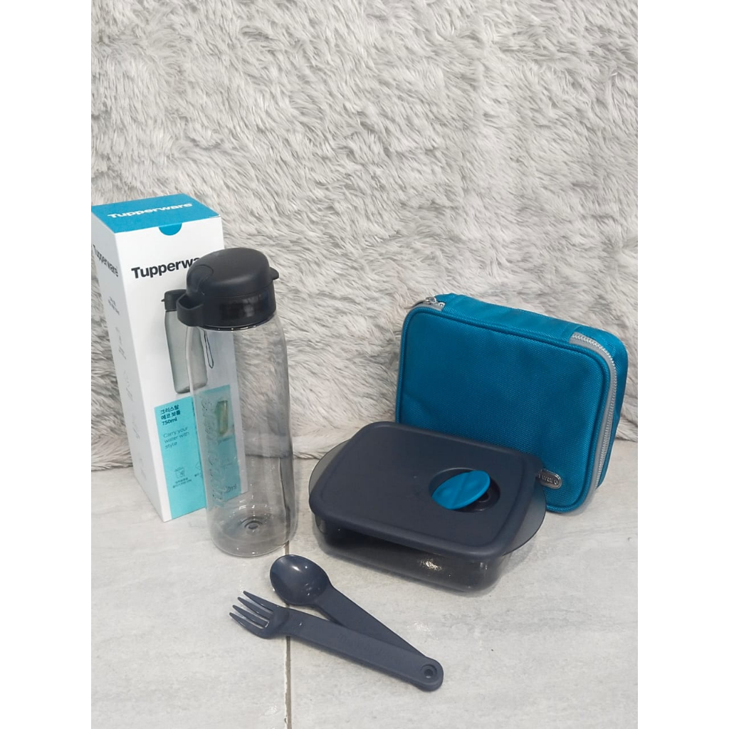 Xtreme meal box set extreme meal box set lunch box tupperware | Shopee ...