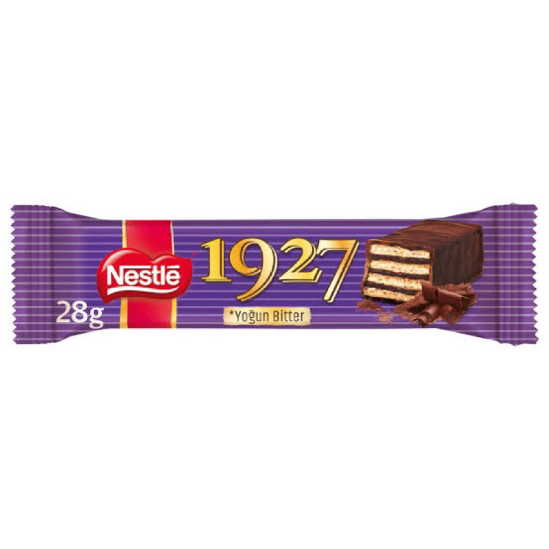 Nestle 1927 Dark Chocolate Wafer - 100% TurkishOriginal | Shopee Malaysia