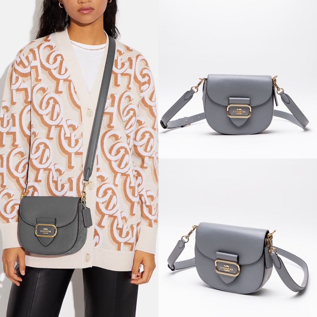 Coach MORGAN SADDLE CROSSBODY BAG ORIGINAL | Shopee Malaysia
