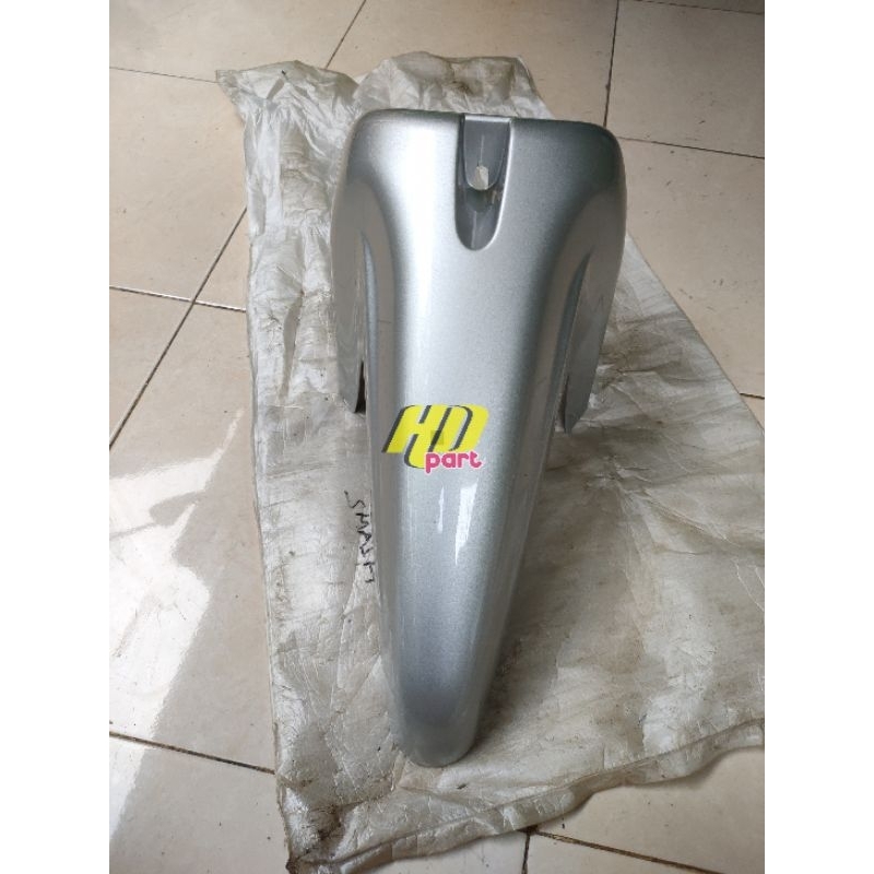 Fender front silver Suzuki smash R 110 old lama fender front fender ...