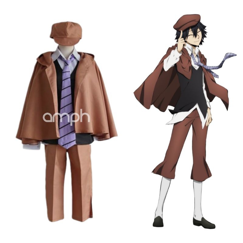 Retective Ranpo Edogawa Cosplay Costume | Shopee Malaysia