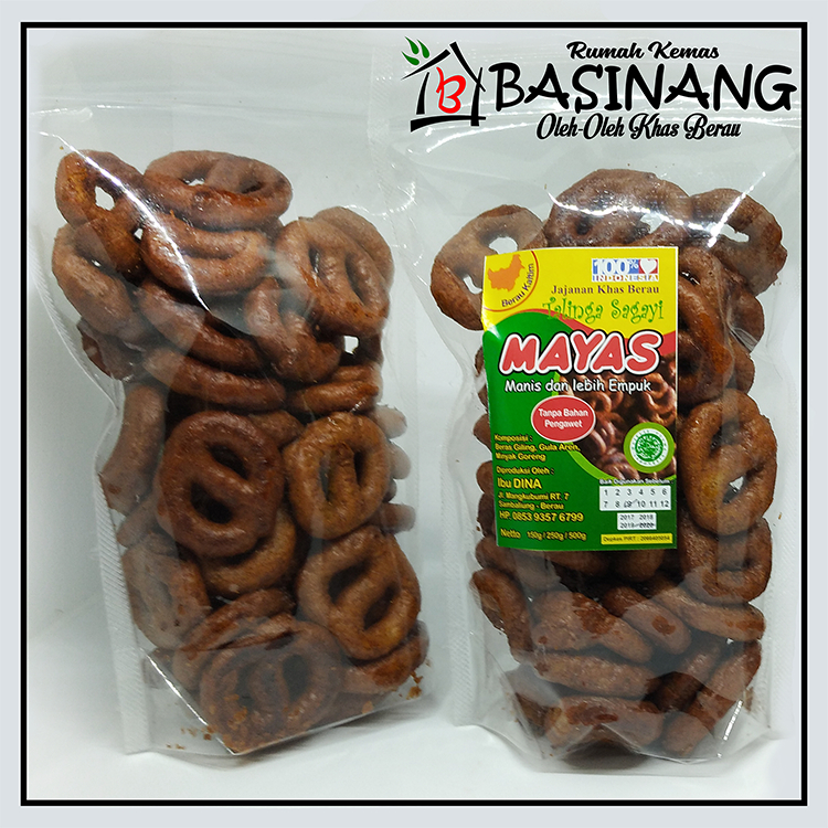Number 8 Talinga Sagayi Mayas cake - Typical souvenirs from East ...