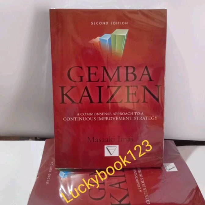 The book Gemba Kaizen a Commonsense Approach to a Continuos Improvement ...