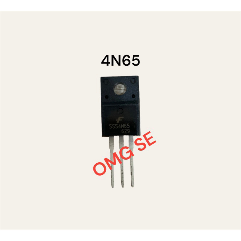 4N65 mosfet transistor | Shopee Malaysia
