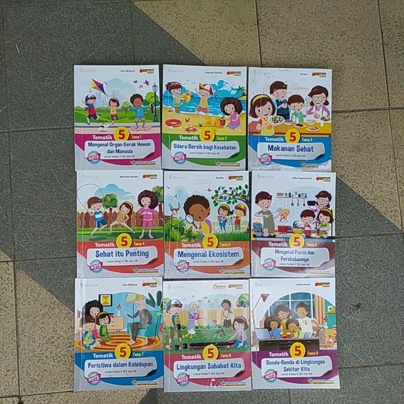 Thematic books for class 5 Themes 1 2 3 4 5 6 7 8 9 curriculum 2013 ...