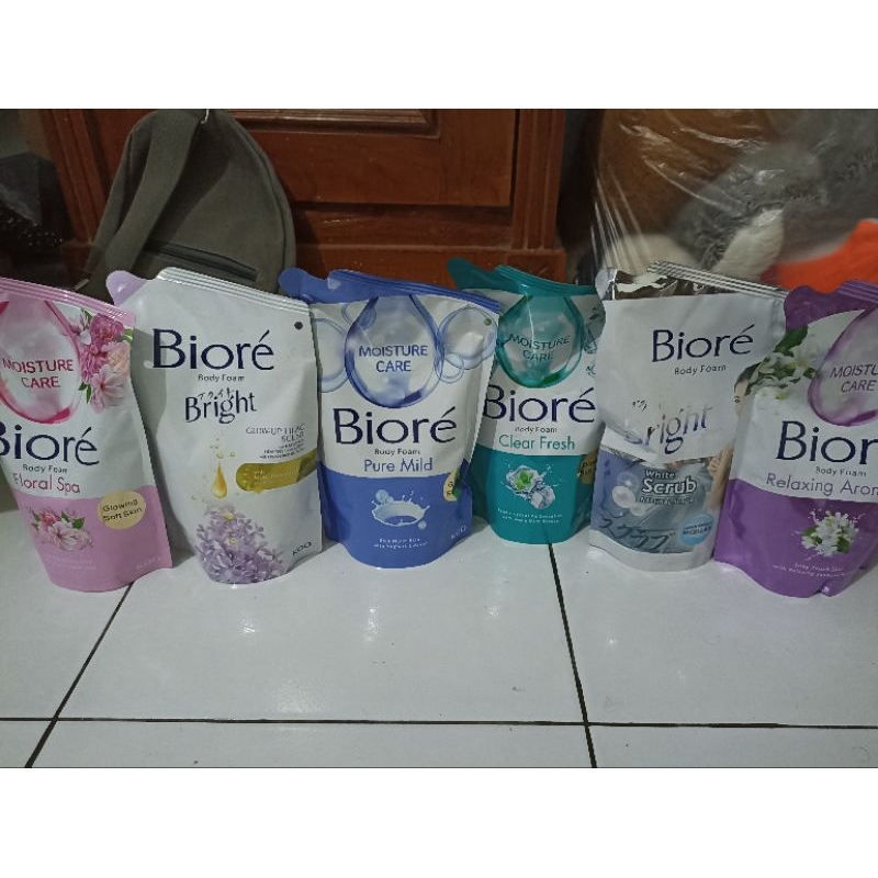 Biore Soap 400ml | Shopee Malaysia