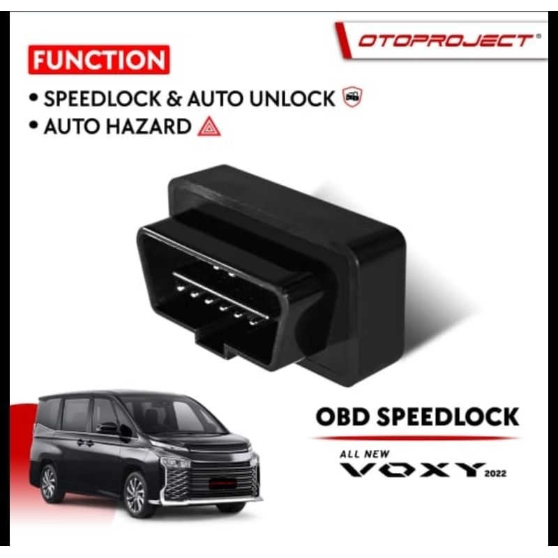 Obd Speedlock Auto Door Lock Otoproject All New Voxy 2022-2024 | Shopee ...