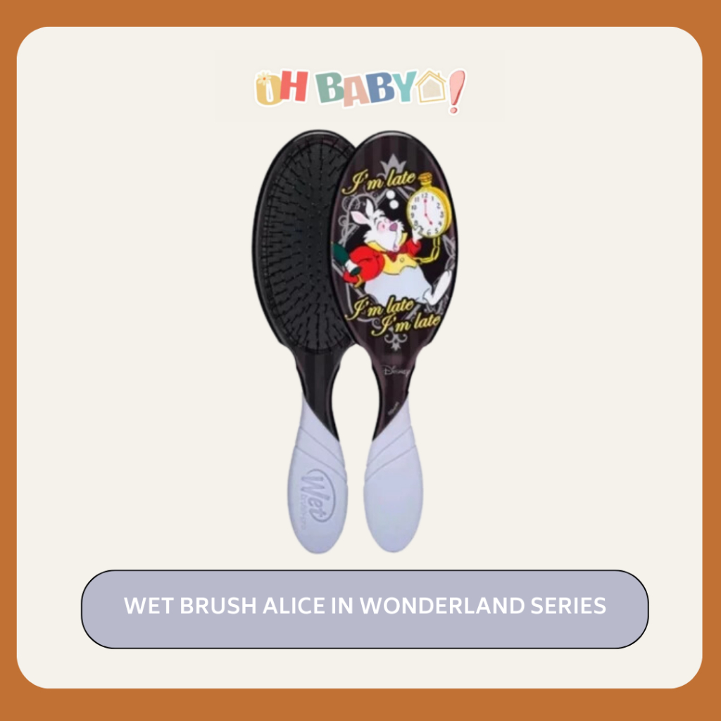 Ohbabyhouse - Wetbrush Alice The Wonderland Series - Magical Cat ...