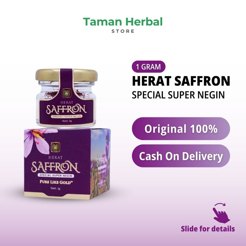 Saffron Herat Super Negin Afghani Saffron Original Premium Quality (1Gr ...
