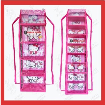 2 in 1 HANGING SET RACK CHARACTER TRIPLEX BASE (BAG RACK + SHOE RACK ...