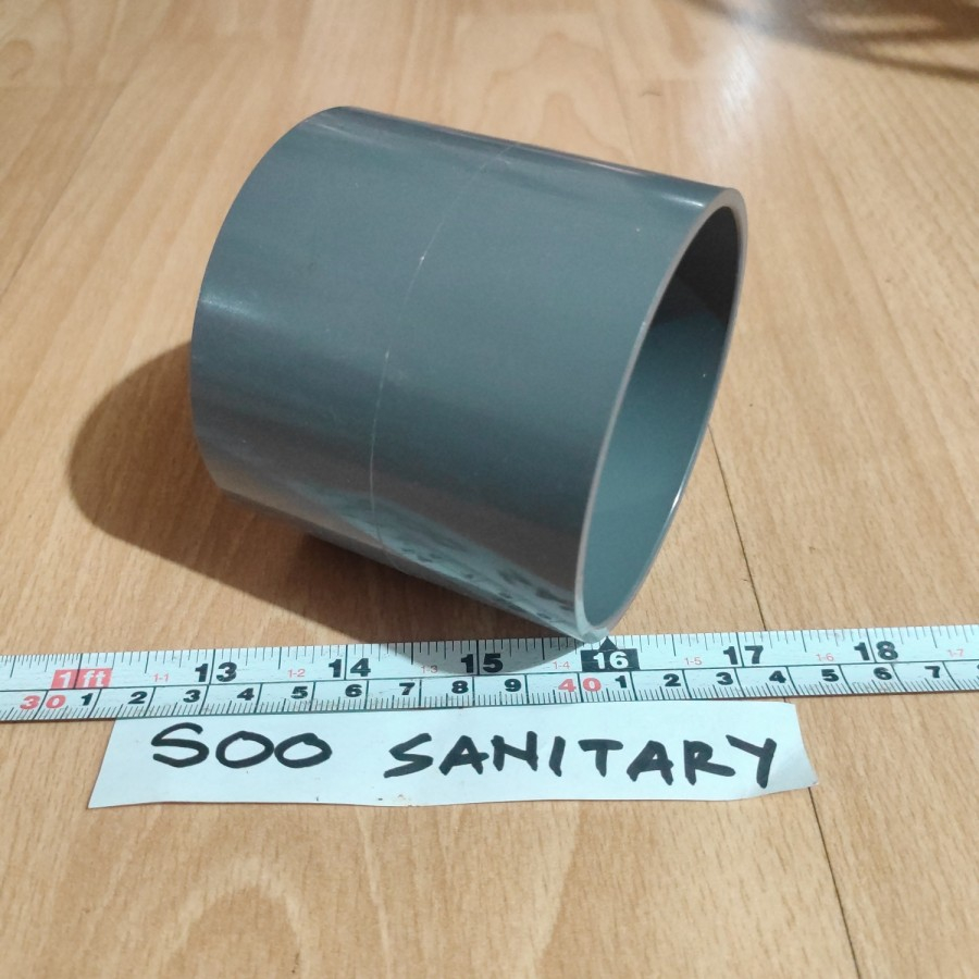 Socket 2 1/2" Inch D Rucika PVC - Plain Socket Pipe Connector | Shopee Malaysia