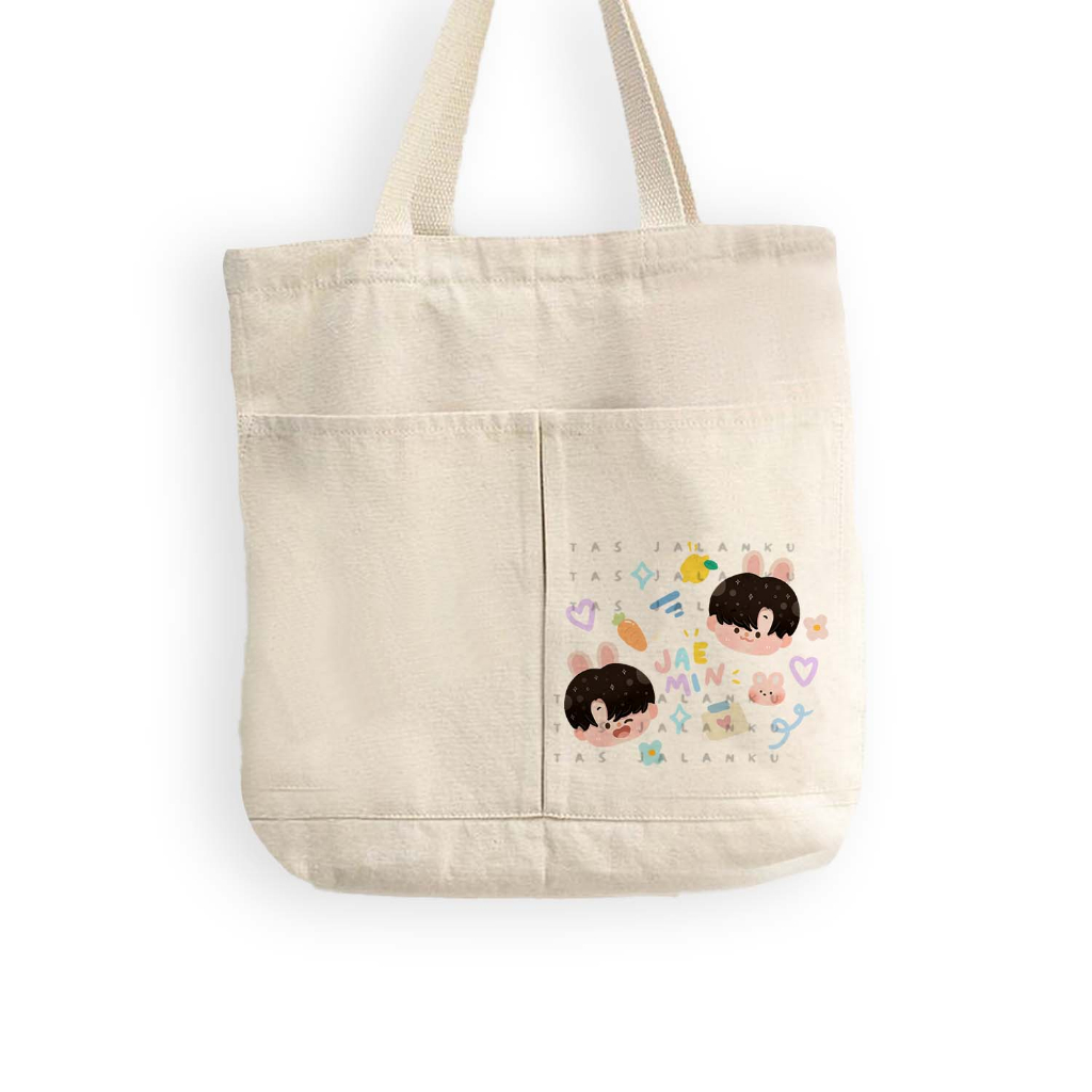 NCT Dream Doodle Canvas Tote Bag | Shopee Malaysia