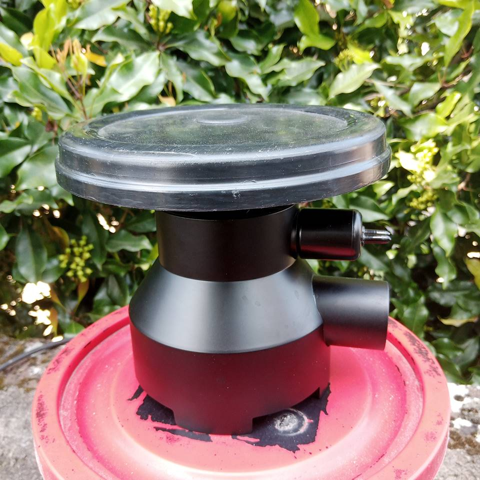 Koi Pond Vacuum Drain Plus Diffuser 4 inch Koi Fish Pond Base Cleaner ...