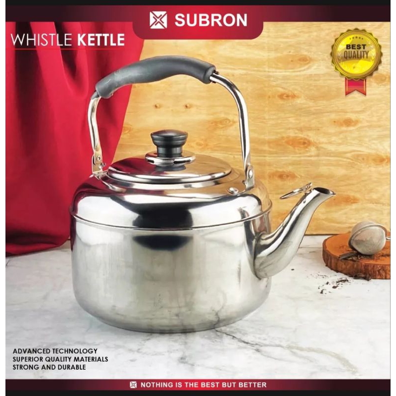 Subron Whistle Kettle 5 Liter Sound Whistle Kettle | Shopee Malaysia