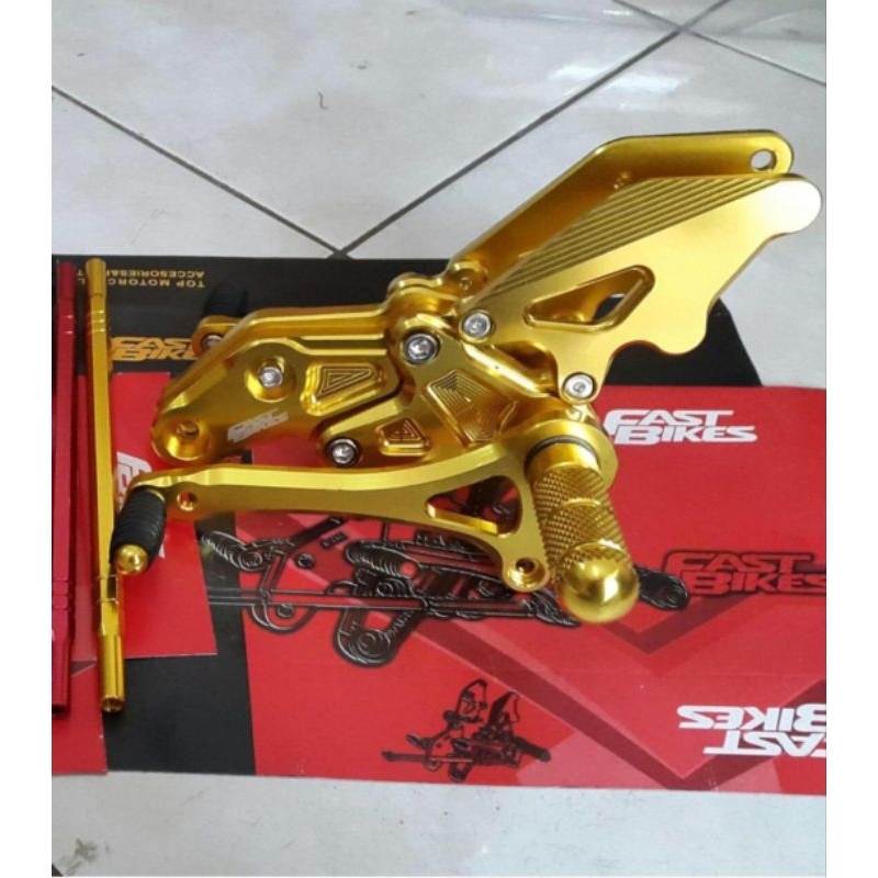 Underbone Satria Fu Full Cnc Step Underbone Xabre Fu Vixion Ninja150 ...