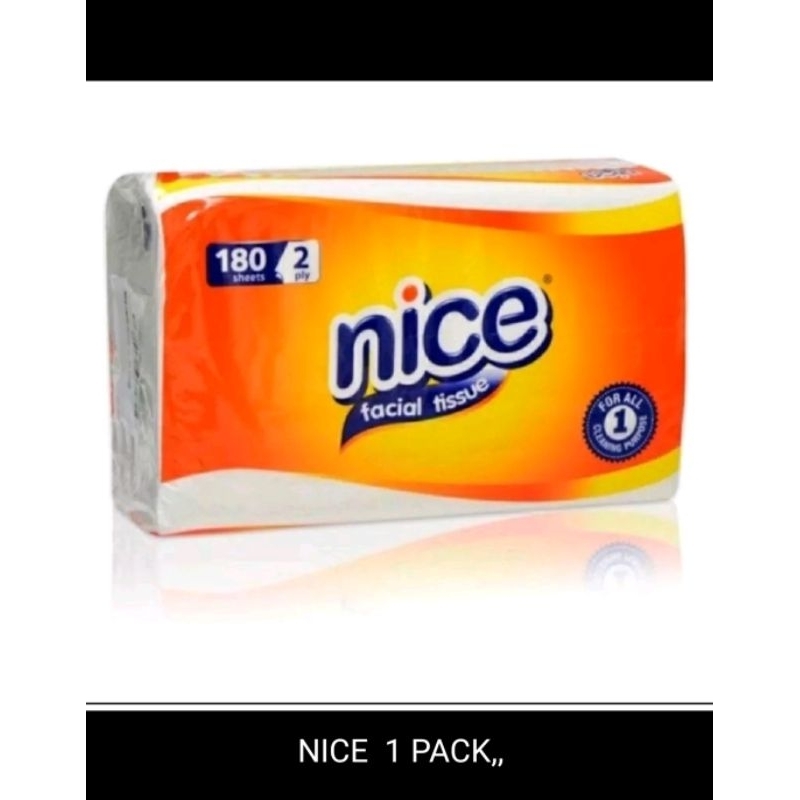 Nice Facial Tissue 180 SHEET and JOLLY 250 SHEET | Shopee Malaysia