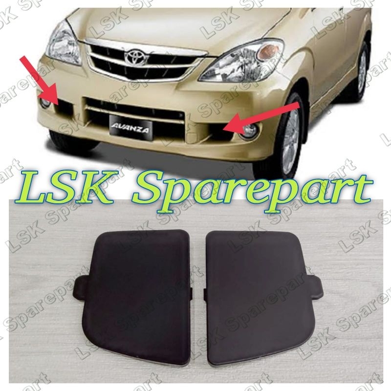 Bumper Cover Front Bumper Cover Toyota Avanza Xenia VVTI 2006 2007 2008 ...